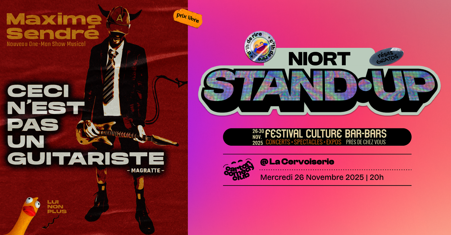 Maxime Sendré – Ceci n’est pas un guitariste